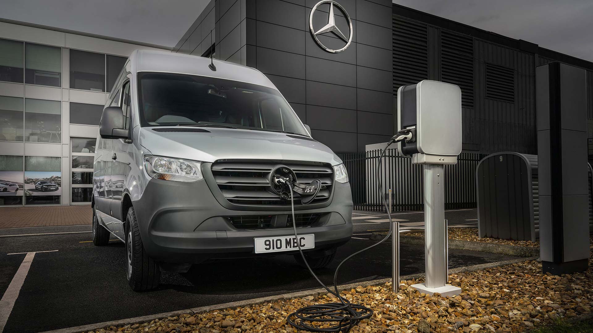 Better than diesel? Would an electric van work for your business?