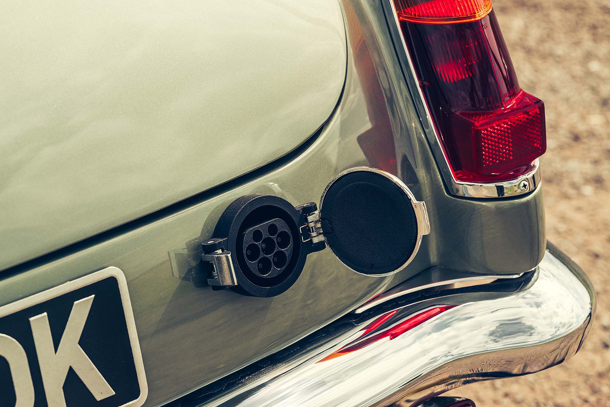 Can I charge an electric car using a three-pin plug?